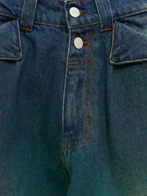 Gimaguas Button-fly Pocket Jeans