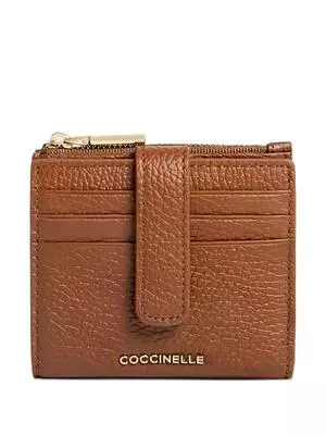 COCCINELLE Leather Zip-fastening Wallet - Brown