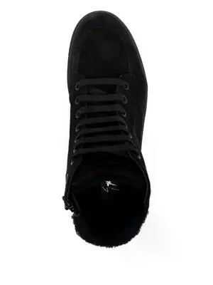 GIUSEPPE ZANOTTI High Top Sneakers