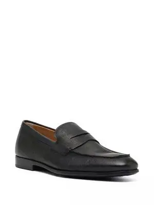 Santoni Penny Loafers