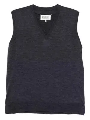 Maison Margiela V Neck Vests For Women