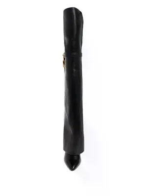 Givenchy 93mm Shark Boots - Black
