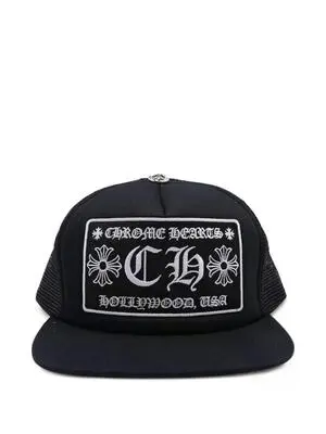Chrome Hearts Hollywood Cap - Black