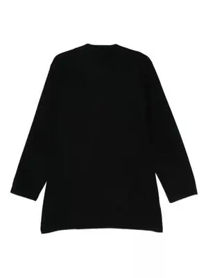 Yohji Yamamoto Buttoned-up Cardigan