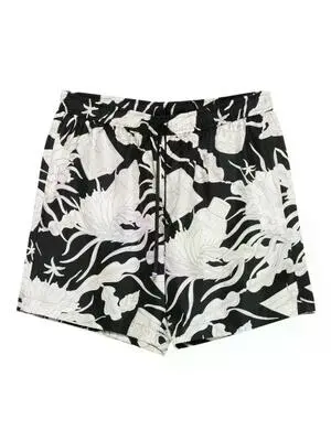 Amiri Printed Shorts For Men