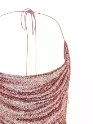Balmain Halterneck Mini Dress