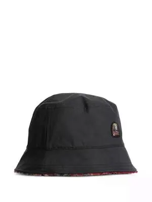 PARAJUMPERS Reversible Plaid Bucket Hat - Grey