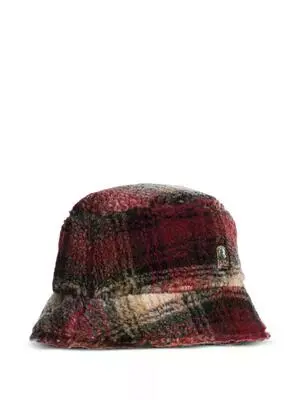 PARAJUMPERS Reversible Plaid Bucket Hat