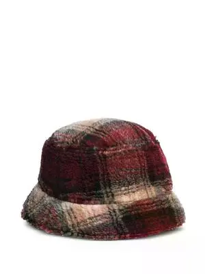 PARAJUMPERS Reversible Plaid Bucket Hat