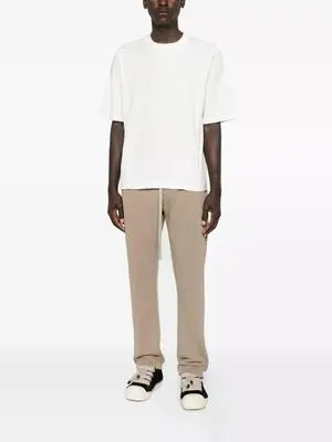 Rick Owens Drawstring Cotton Trousers
