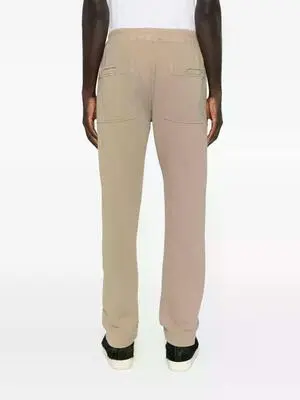 Rick Owens Drawstring Cotton Trousers