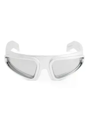 Rick Owens Geometric Sunglasses - Grey