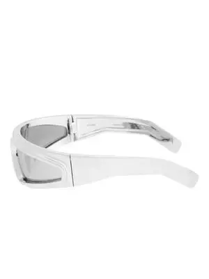 Rick Owens Geometric Sunglasses