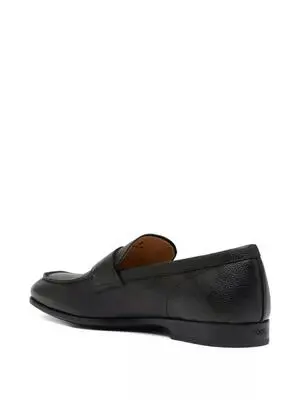 Santoni Penny Loafers