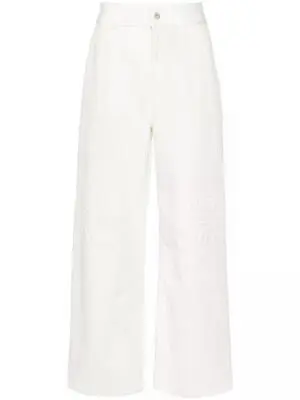 Loewe Anagram Wide-leg Jeans