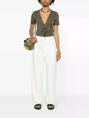 Loewe Anagram Wide-leg Jeans