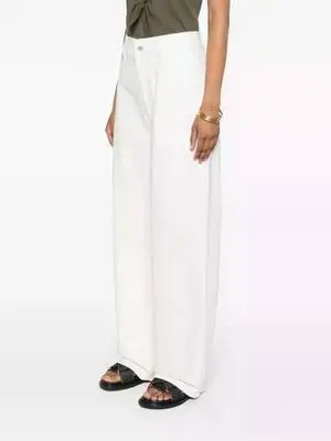 Loewe Anagram Wide-leg Jeans