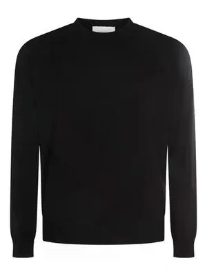 Malo Raglan-sleeve Crew-neck Sweater