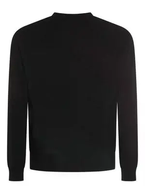Malo Raglan-sleeve Crew-neck Sweater