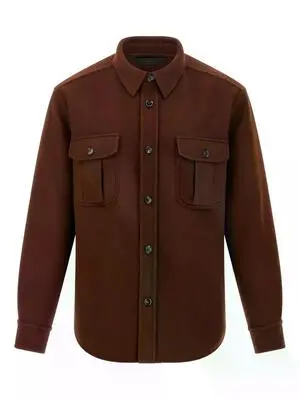 Brioni Shirt Jacket Overshirts For Men