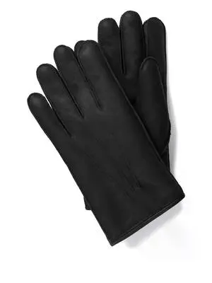 PARAJUMPERS Shearling Gloves - Black