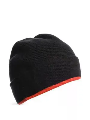 PARAJUMPERS Ribbed-cuff Beanie - Black