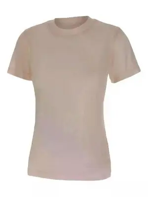 Filippa K Short-sleeve Crewneck T-shirt - Neutrals