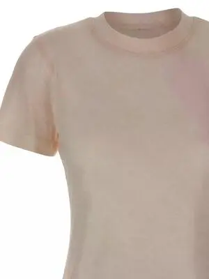 Filippa K Short-sleeve Crewneck T-shirt - Neutrals