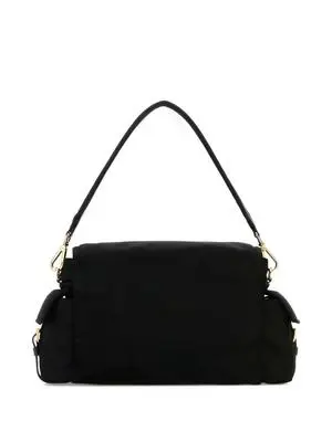Prada Re-nylon Flap-pocket Shoulder Bag