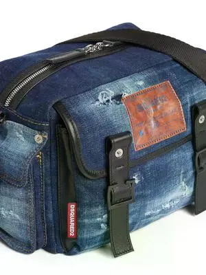 Dsquared2 Five Pocket Messenger Bag