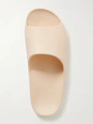 THE ROW Ama Rubber Slides - Neutrals