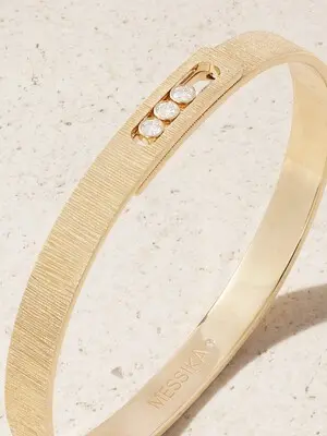 Messika Move Noa Ciselé Diamond Bangle