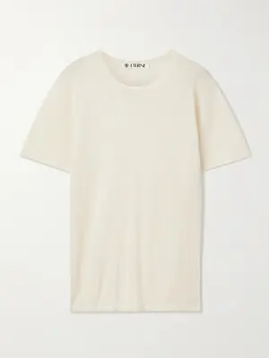 Eterne Cut Out T-shirts For Women