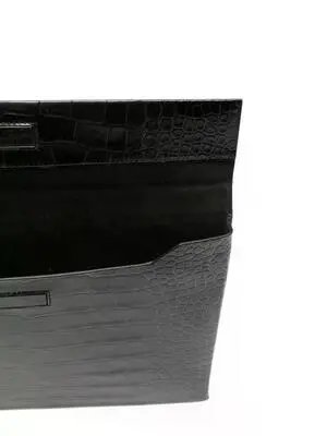 TOM FORD Crocodile-patterned Portfolio