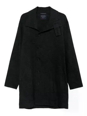 Yohji Yamamoto Button-fastening Coat