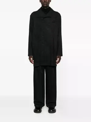 Yohji Yamamoto Button-fastening Coat