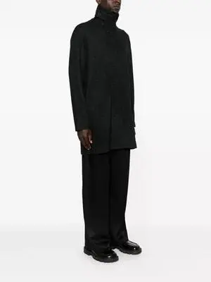 Yohji Yamamoto Button-fastening Coat