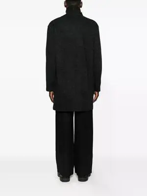 Yohji Yamamoto Button-fastening Coat