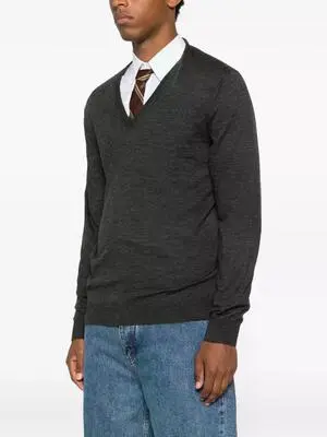 Gucci V-neck Wool Sweater