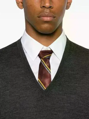 Gucci V-neck Wool Sweater