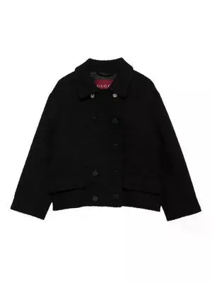 Gucci Double-breasted Button Jacket