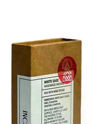 INCAUSA White Sage Incense Sticks