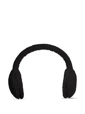 PARAJUMPERS Logo-patch Earmuffs - Black