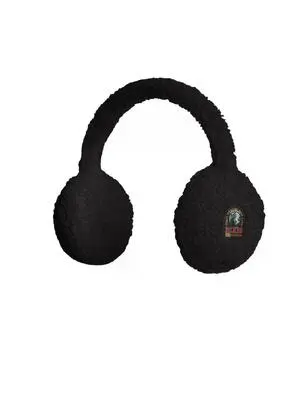 PARAJUMPERS Logo-patch Earmuffs - Black