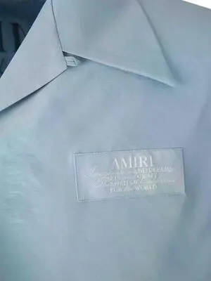 Amiri Logo-patch Short-sleeve Shirt