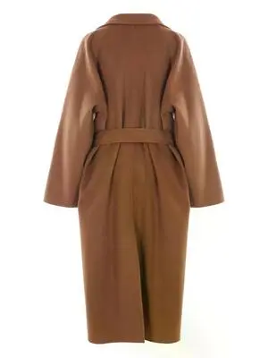 Dusan Belted Cashmere Coat