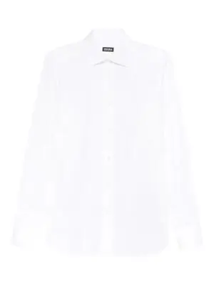 Zegna Long-sleeved Button-up Shirt