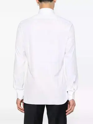 Zegna Long-sleeved Button-up Shirt