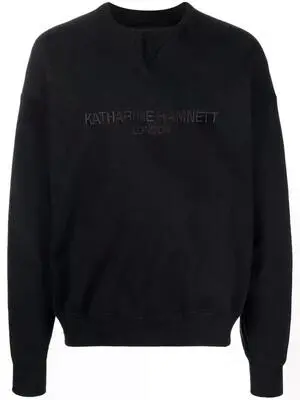 NEIGHBORHOOD Embroidered Logo Cotton Sweatshirt