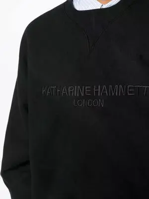 NEIGHBORHOOD Embroidered Logo Cotton Sweatshirt